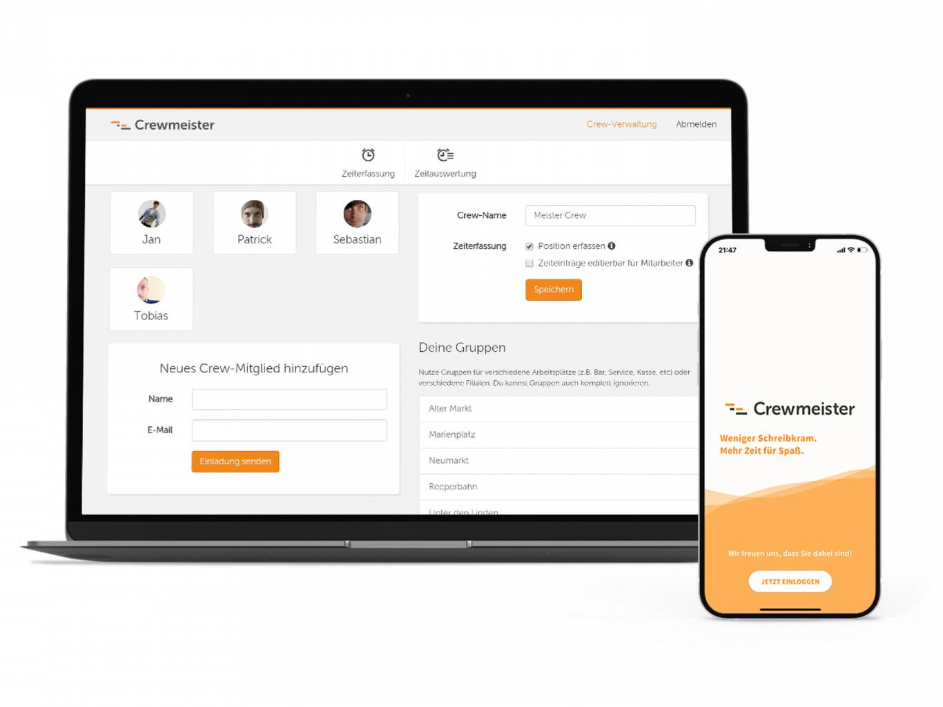 ATOSS Software für Zeiterfassung und Personaleinsatzplanung