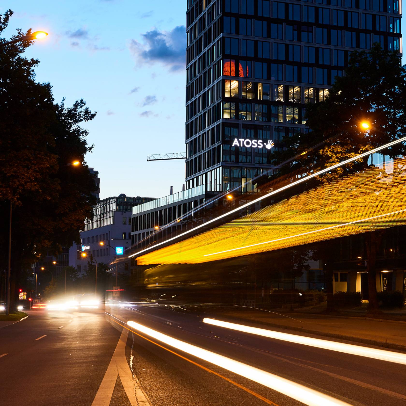 Impressum und Kontakt der ATOSS Software SE